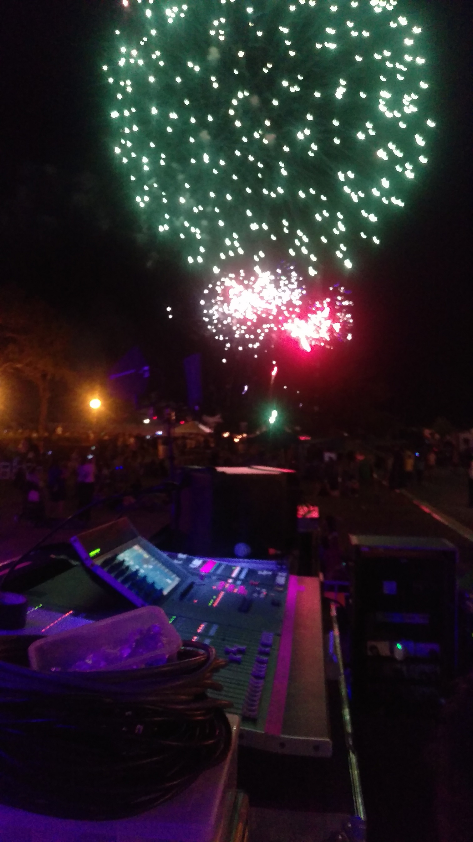 Australia Day 2016 City of Bunbury Skyfest Celebrations | Totally Sound
